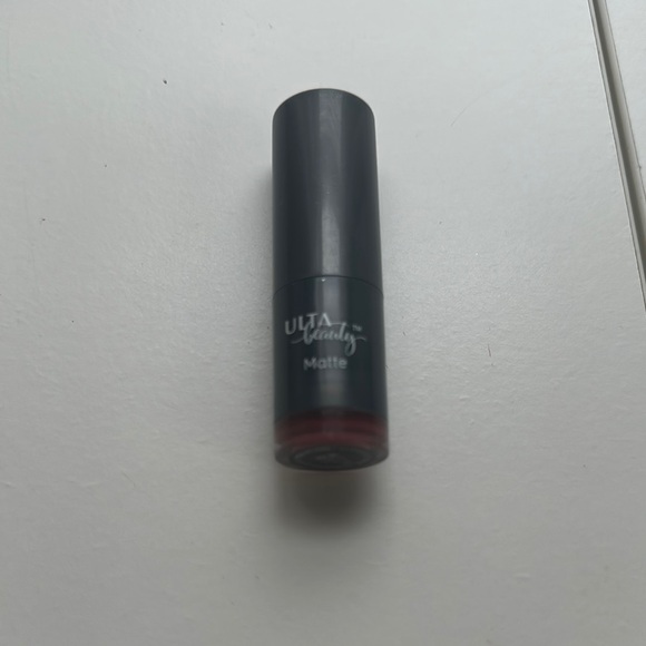 Ulta Beauty | Makeup | Ulta Beauty Matte Lipstick Deep Red | Poshmark